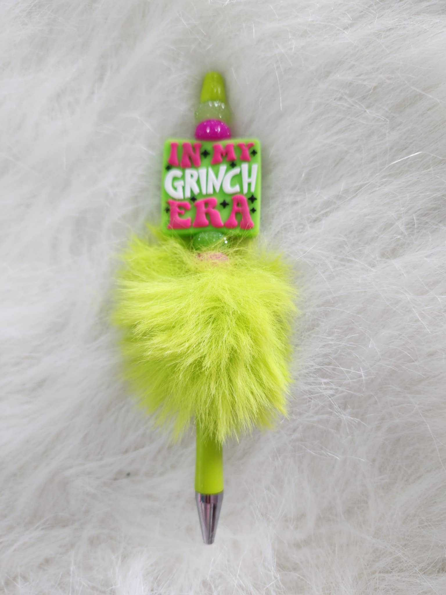 In My Gr*nch Era Pen – Feathered Rose Boutique
