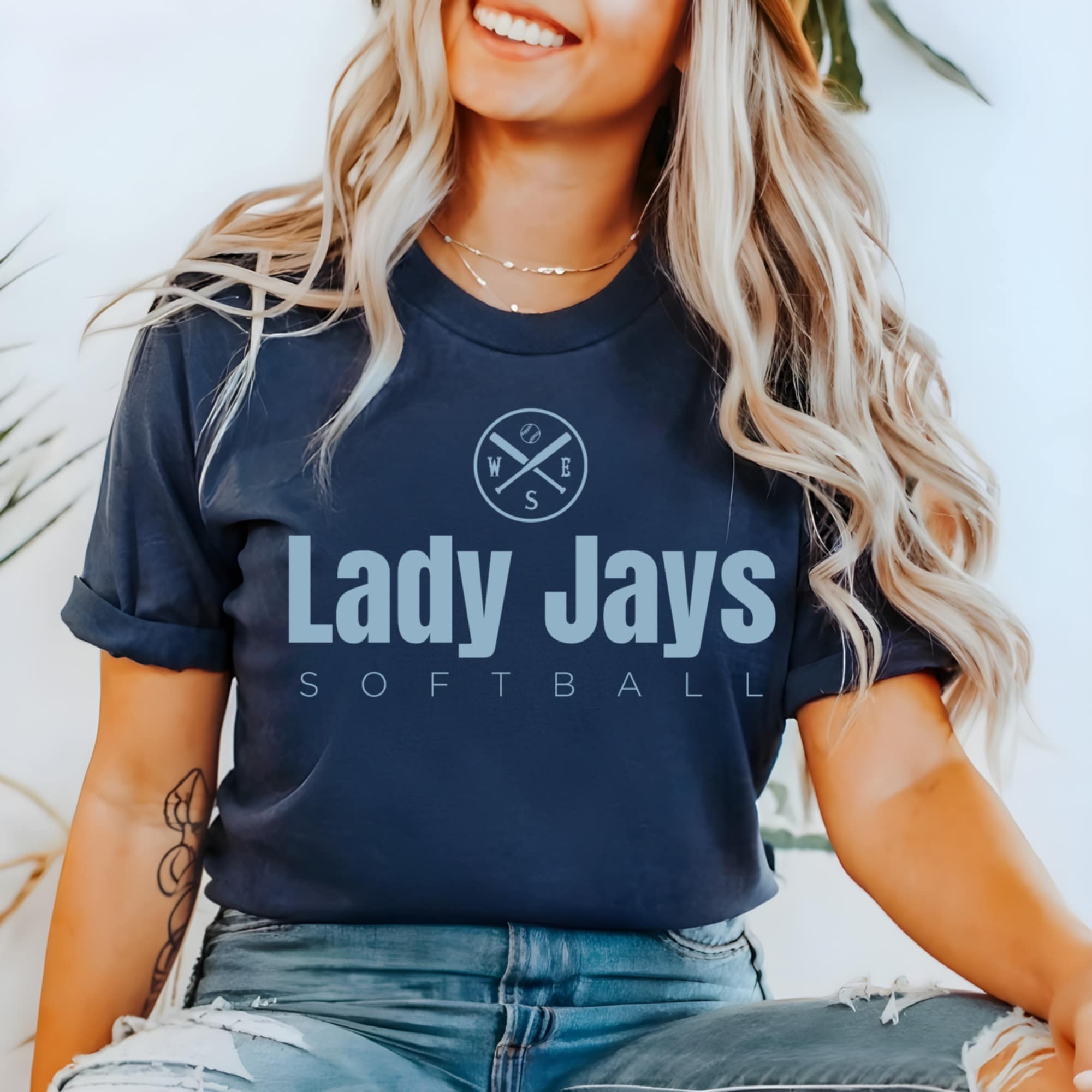 Lady Jays-Softball – Feathered Rose Boutique